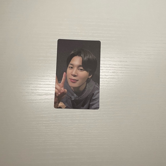Other | Jimin From His Album Face Photocard | Poshmark